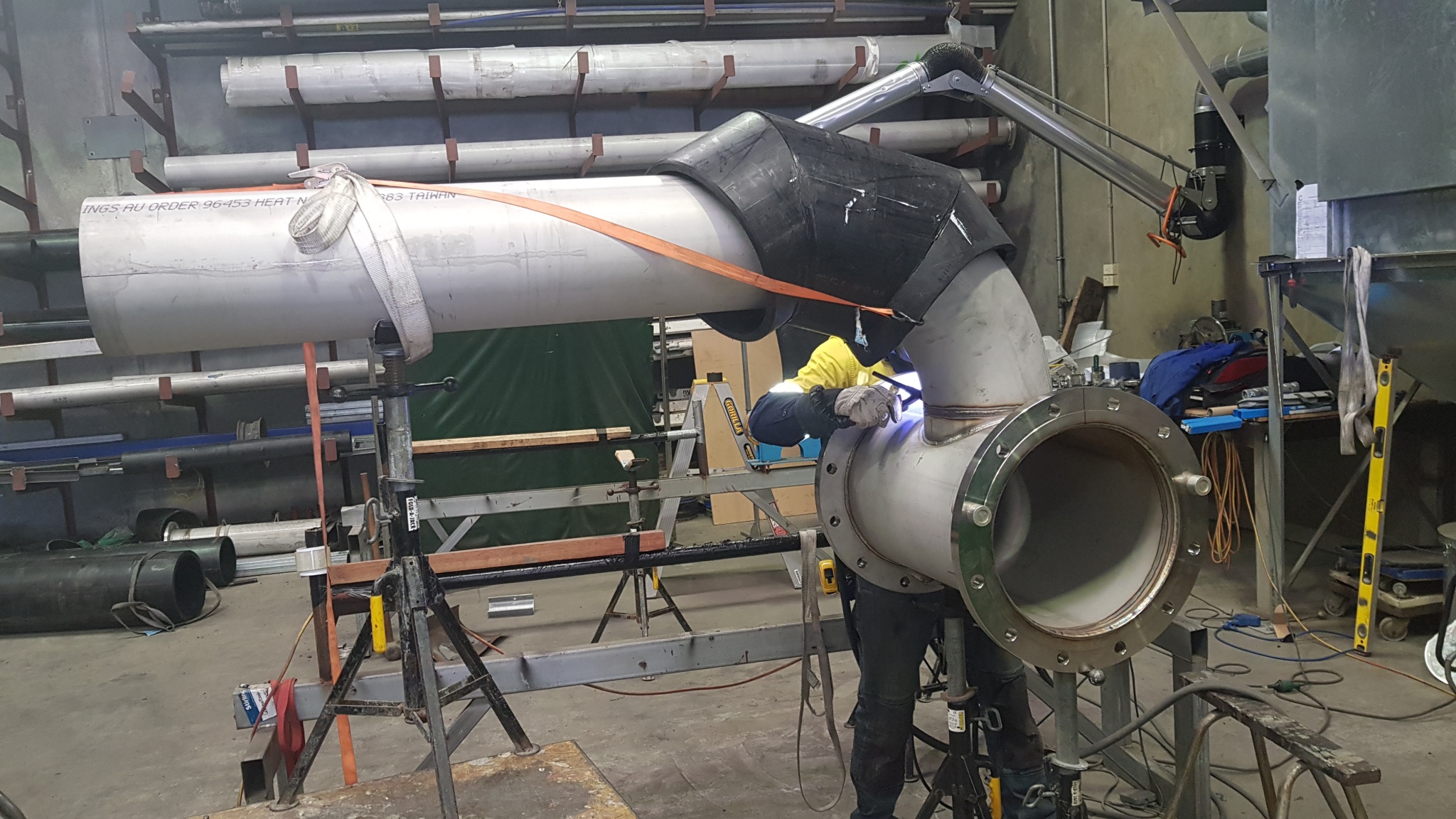 Commercial Pipe Installation | Perth, Landsdale | Pre-Insulated ...