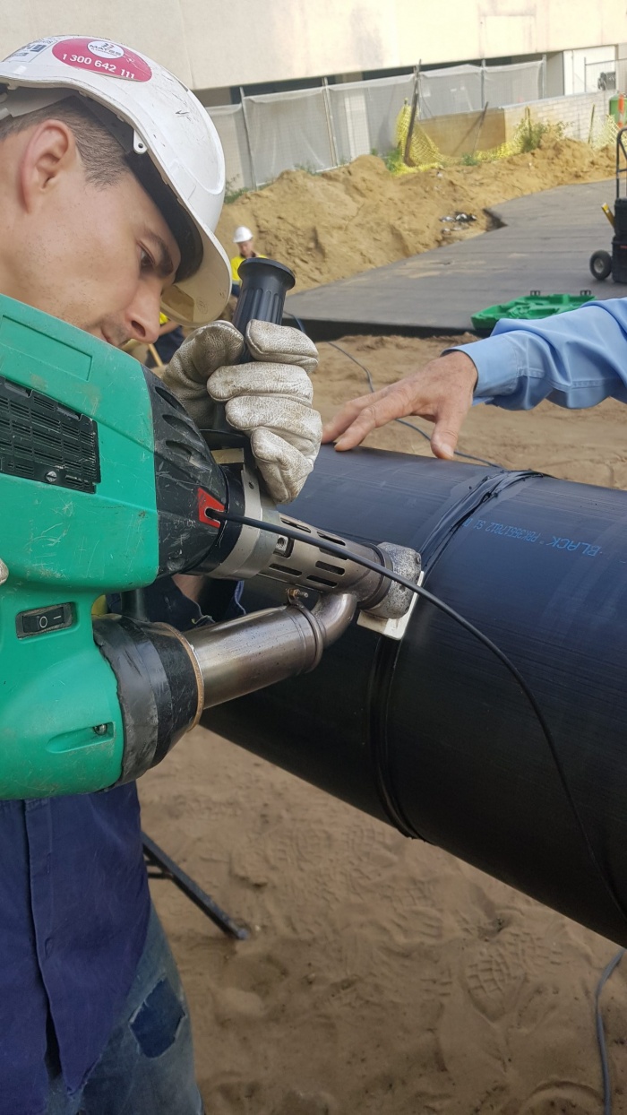 Commercial Pipe Installation | Perth, Landsdale | Pre-Insulated pipework