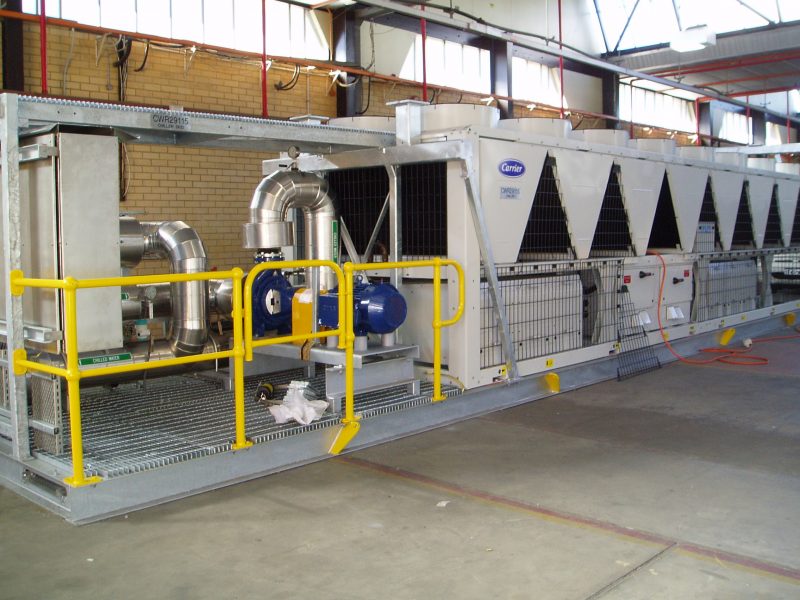 Commercial Pipe Installation | Perth, Landsdale | Project Sino Iron ...