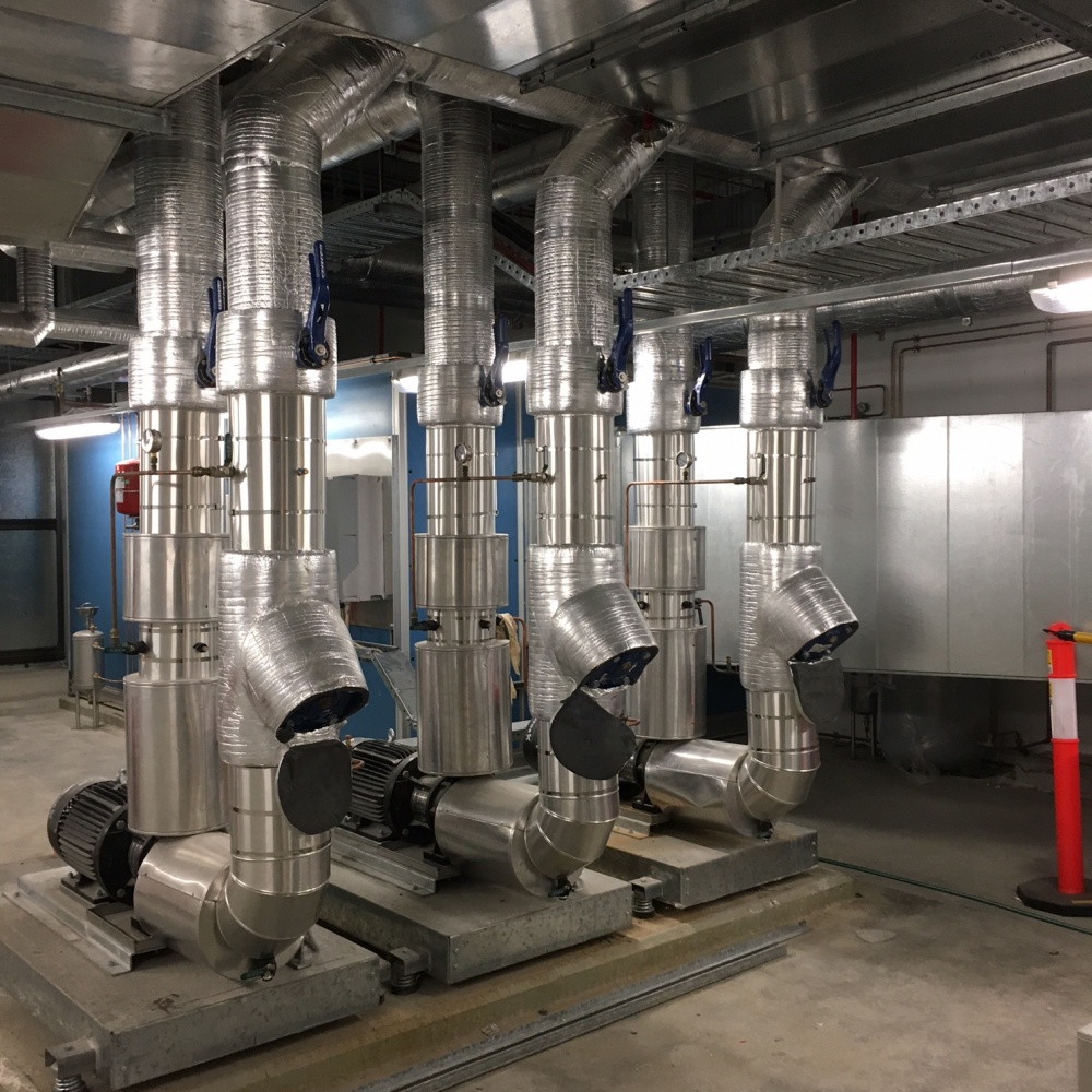 Commercial Pipe Installation | Perth, Landsdale | Chilled, Heating ...
