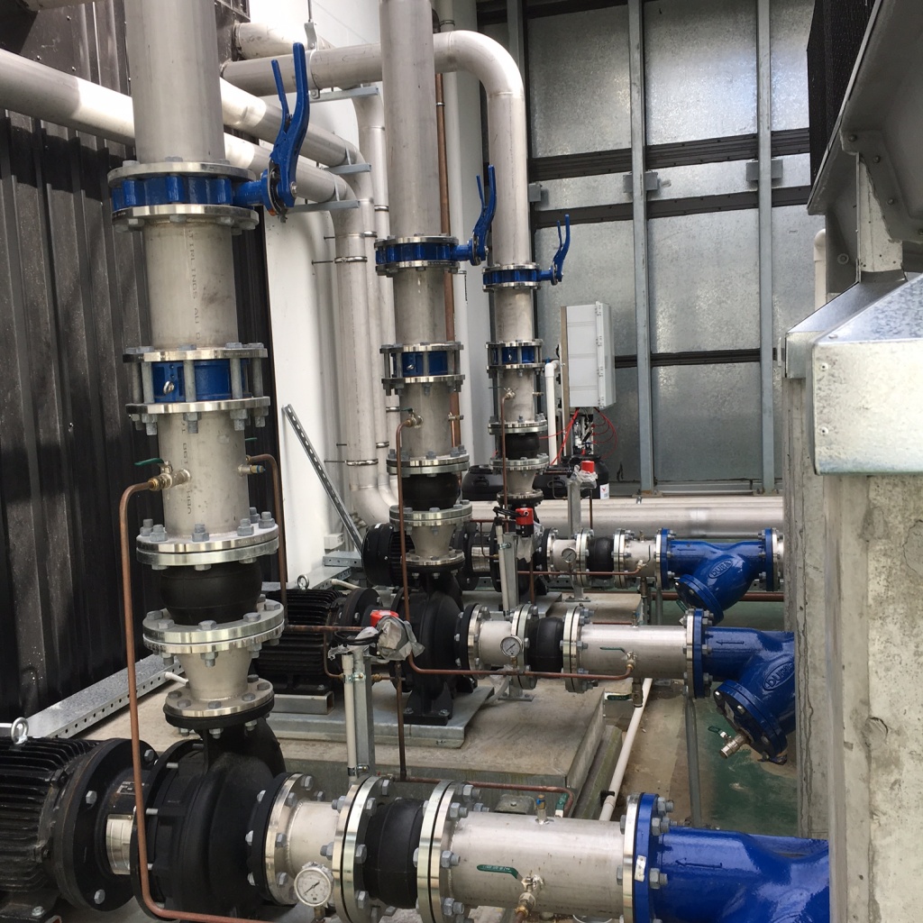 Commercial Pipe Installation | Perth, Landsdale | Chilled Heating ...