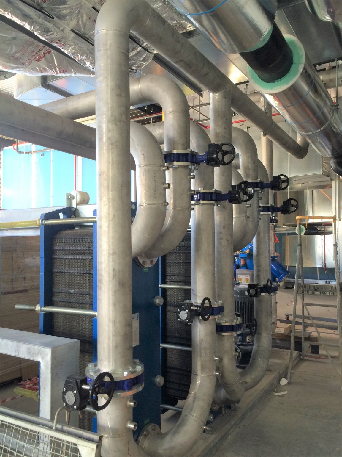 Commercial Pipe Installation | Perth, Landsdale | Chilled, Heating ...