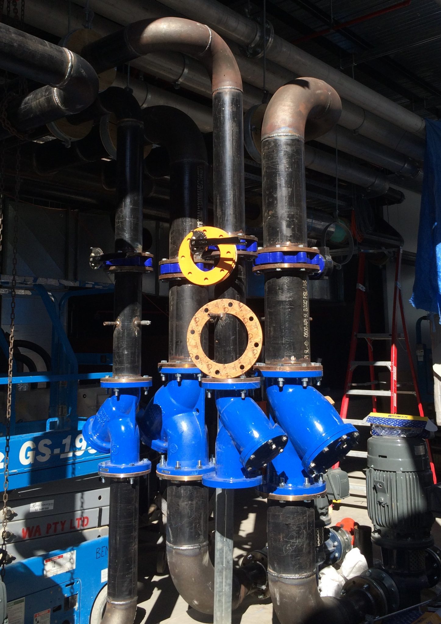 Commercial Pipe Installation | Perth, Landsdale | Chilled Heating ...