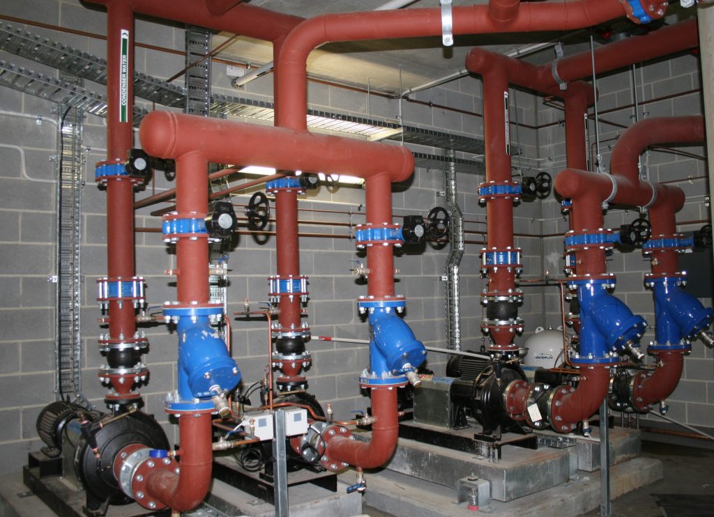 Commercial Pipe Installation | Perth, Landsdale | Chilled, Heating ...
