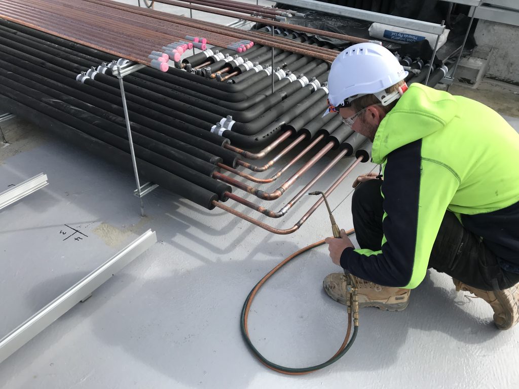 Commercial Pipe Installation | Perth, Landsdale | Refrigeration pipework